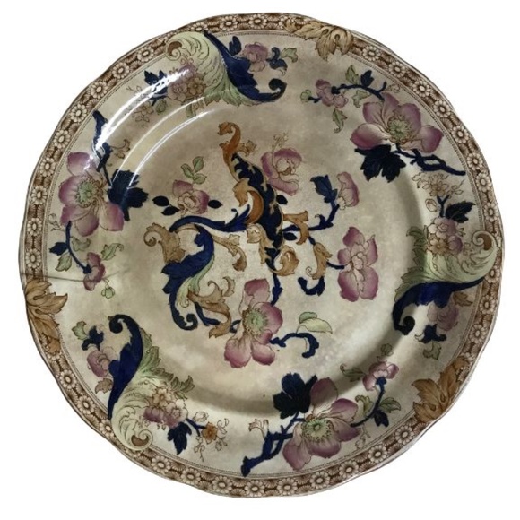Buffalo Pottery | Dining | Antique Vintage Buffalo Pottery Bangor ...